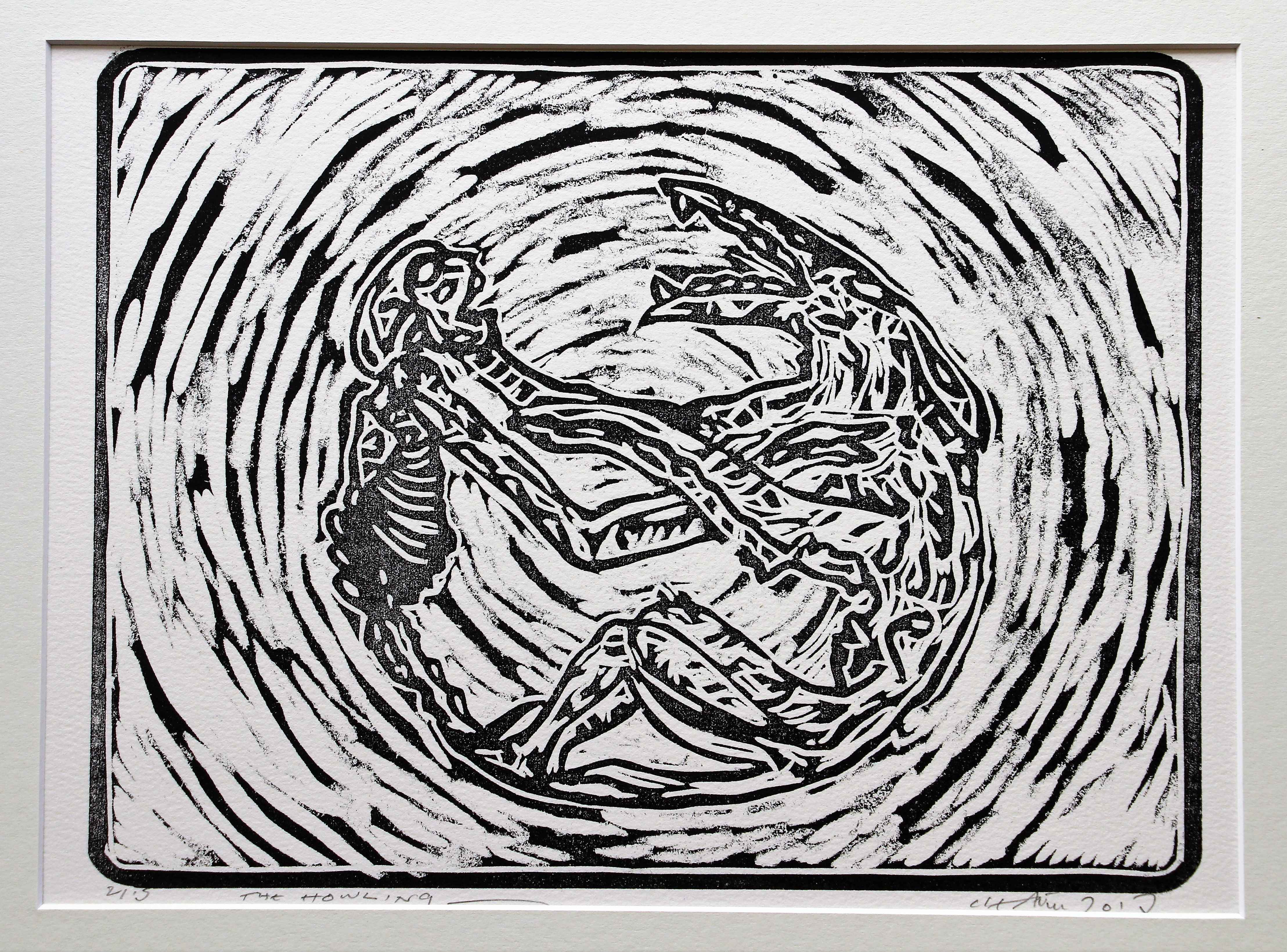 Artwork 'The Howling' - The Diversion Gallery