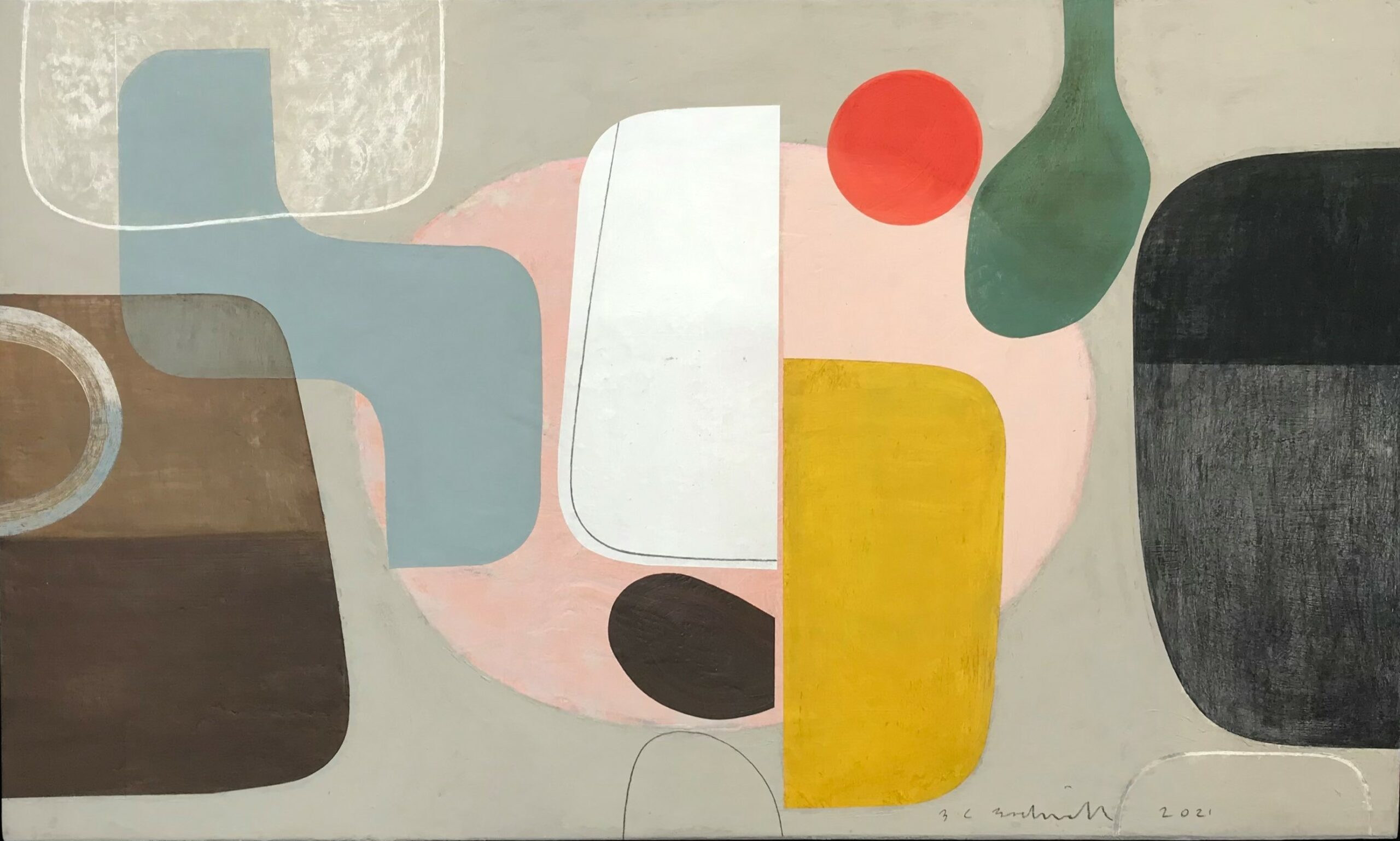 Artwork 'Shuffle' - The Diversion Gallery