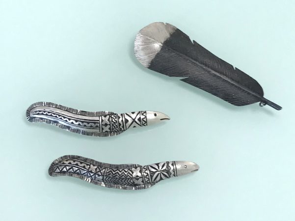 Artwork 'Huia feather' - The Diversion Gallery