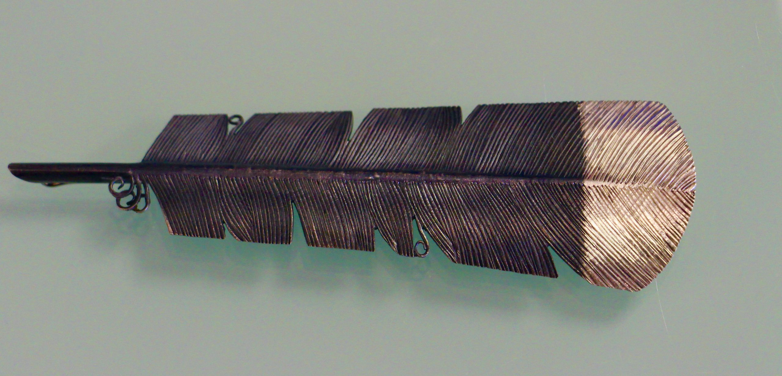 Artwork 'Huia feather' - The Diversion Gallery
