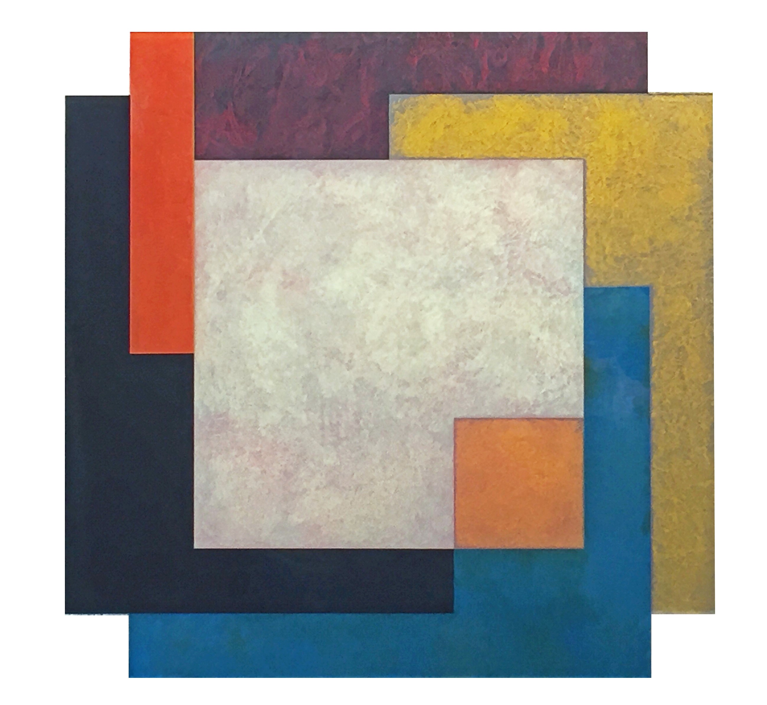 Artwork 'Notched Modular Perspex No. 4' - The Diversion Gallery