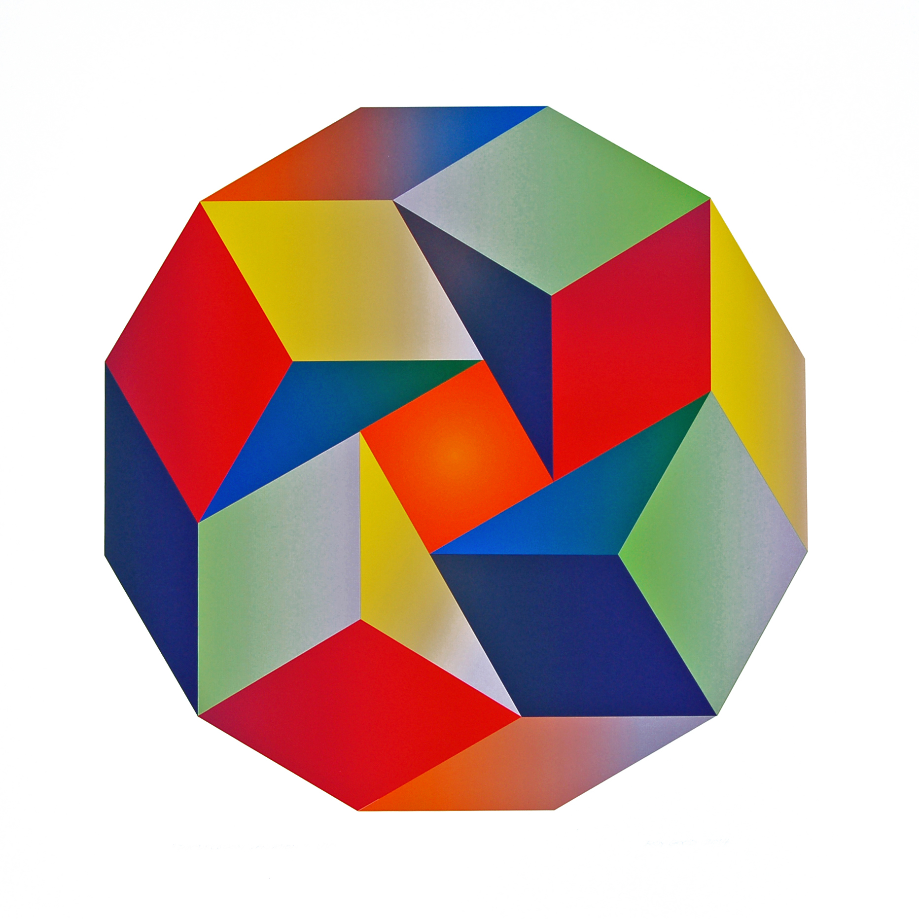 Artwork 'Duodecagon Variation' - The Diversion Gallery
