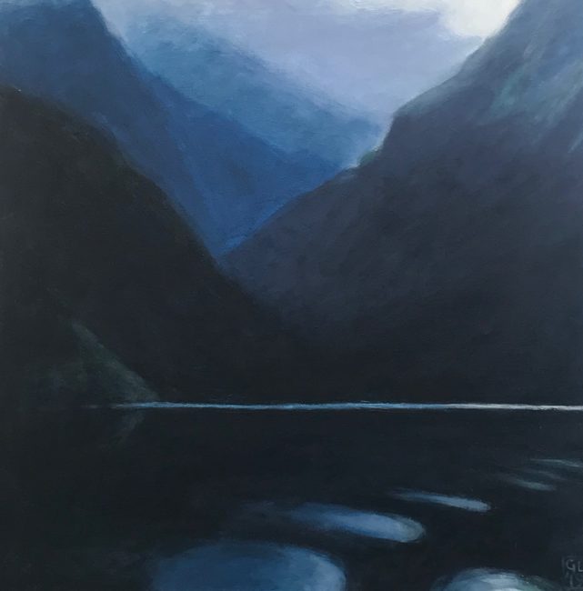 Artwork 'Dusky Morning - Broughton Arm' - The Diversion Gallery