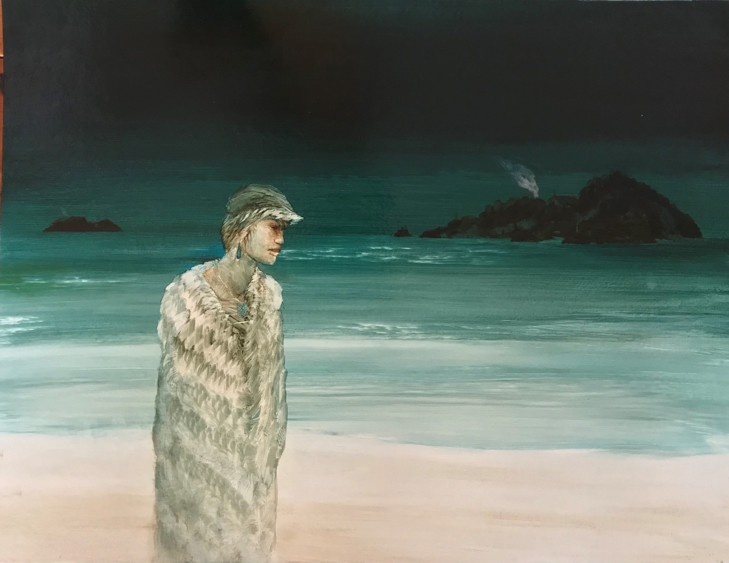 Artwork 'The Island' - The Diversion Gallery