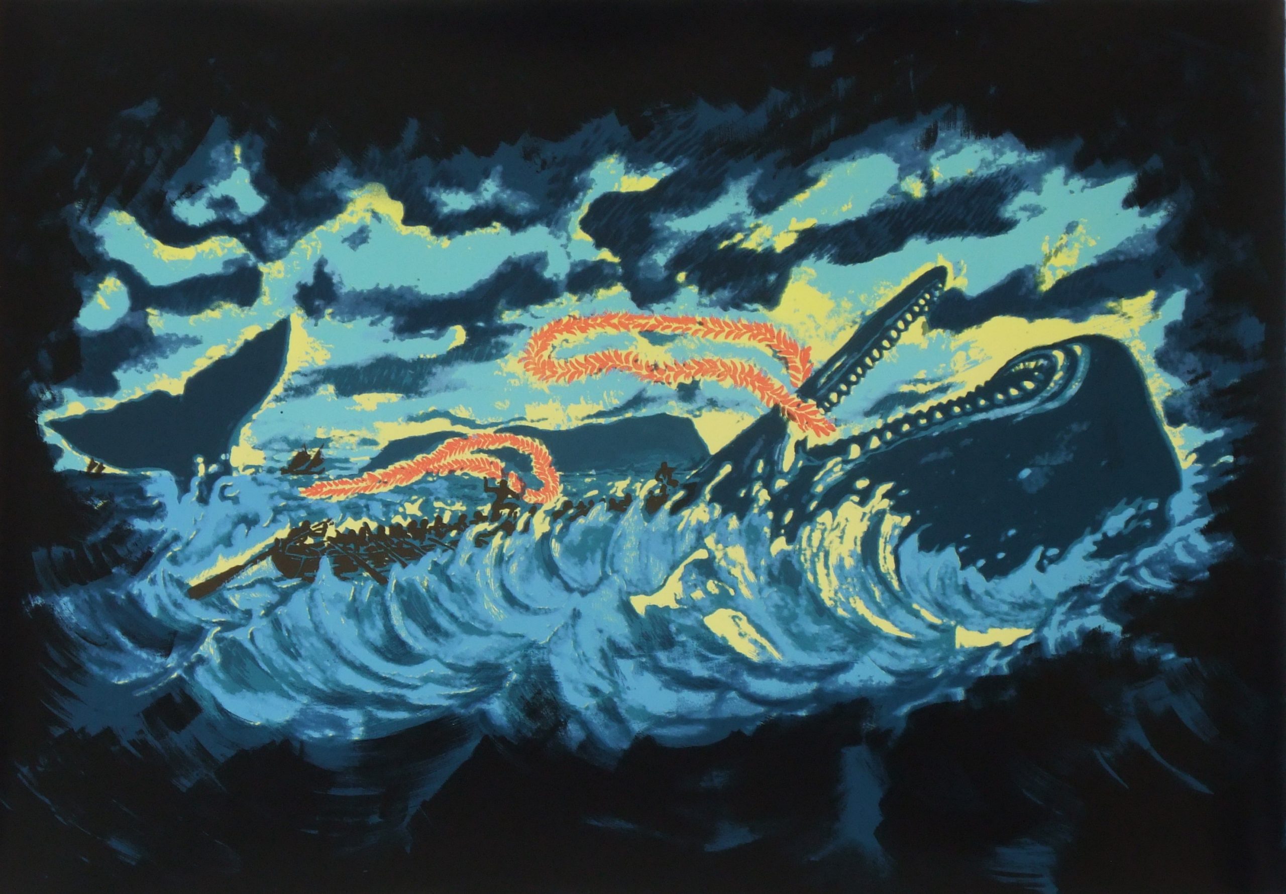 Artwork 'Tangaroa Sanctuary, Mana Island' - The Diversion Gallery