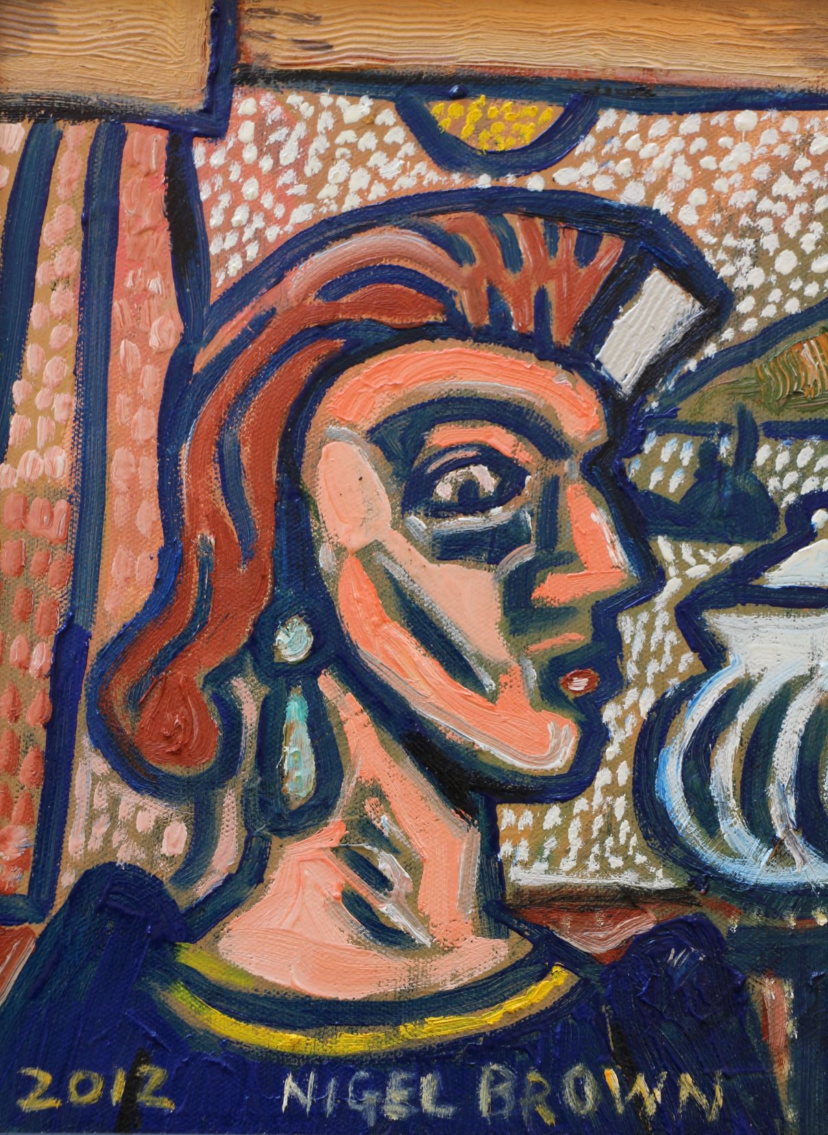 Artwork 'Earth End Ponga' - The Diversion Gallery