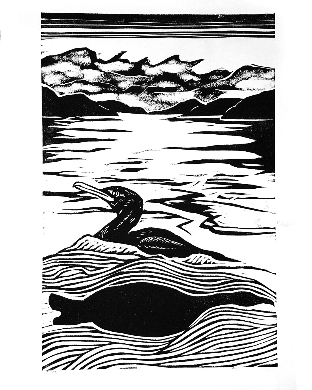 Artwork 'Miromiro' - The Diversion Gallery