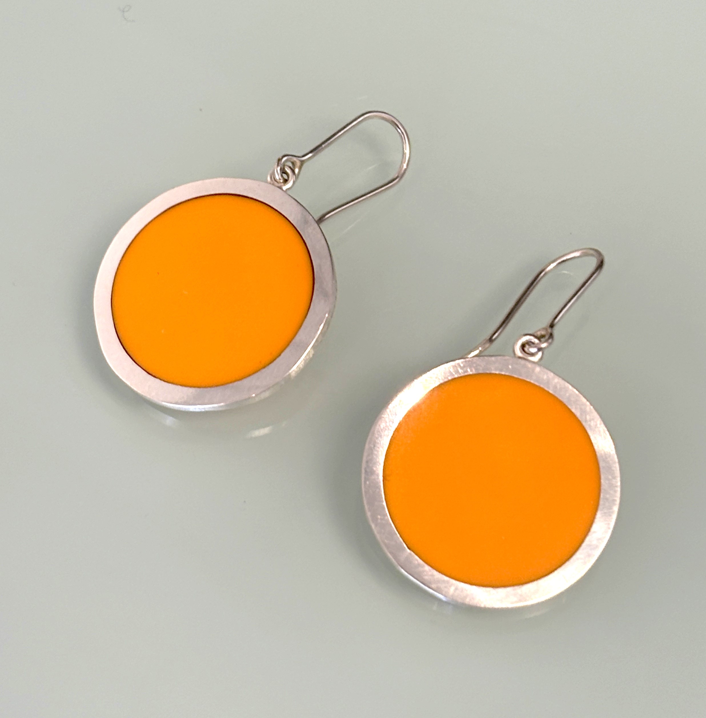 Artwork 'Disk Earrings' - The Diversion Gallery