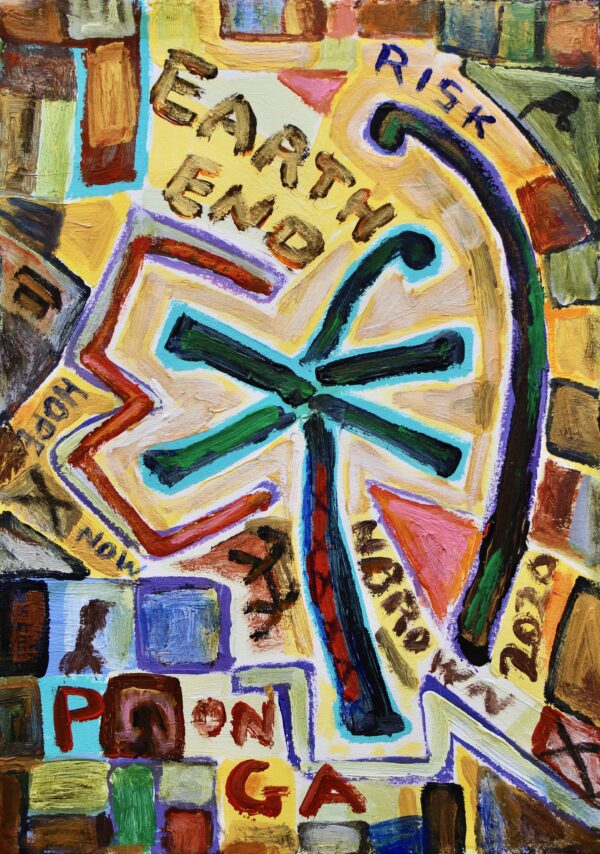 Artwork 'Earth End Ponga' - The Diversion Gallery