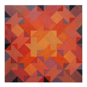 Artwork 'Optical Diamonds - Tessellation II' - The Diversion Gallery