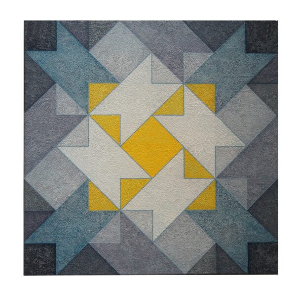Artwork 'Optical Diamonds - Tessellation I' - The Diversion Gallery