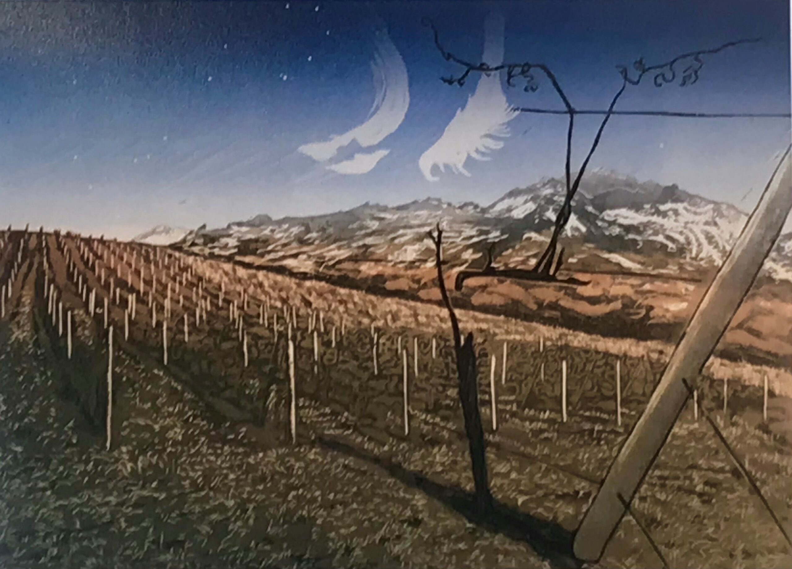 Artwork 'Sato / Winter' - The Diversion Gallery