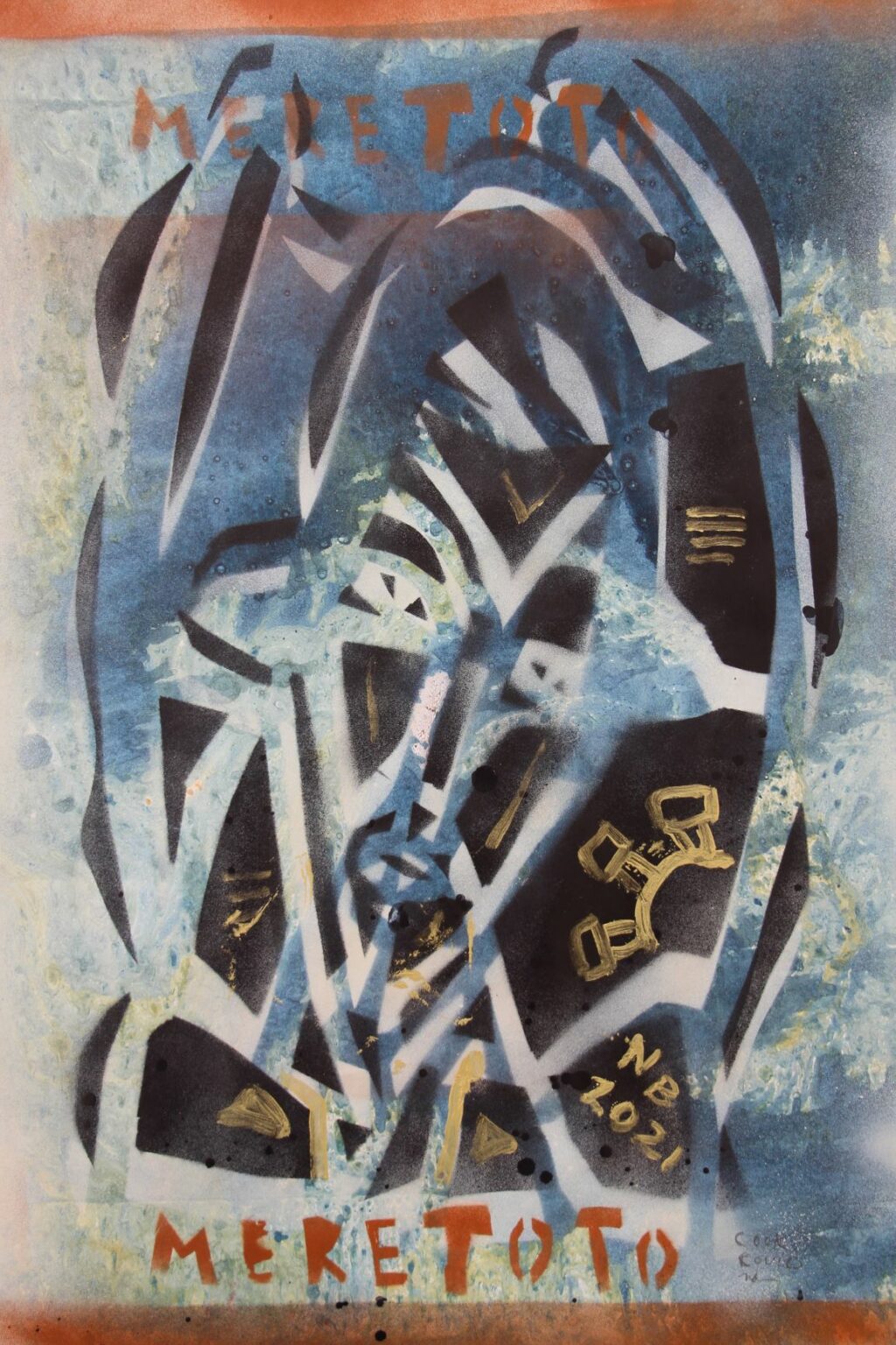 Artwork 'Cook Covid' - The Diversion Gallery