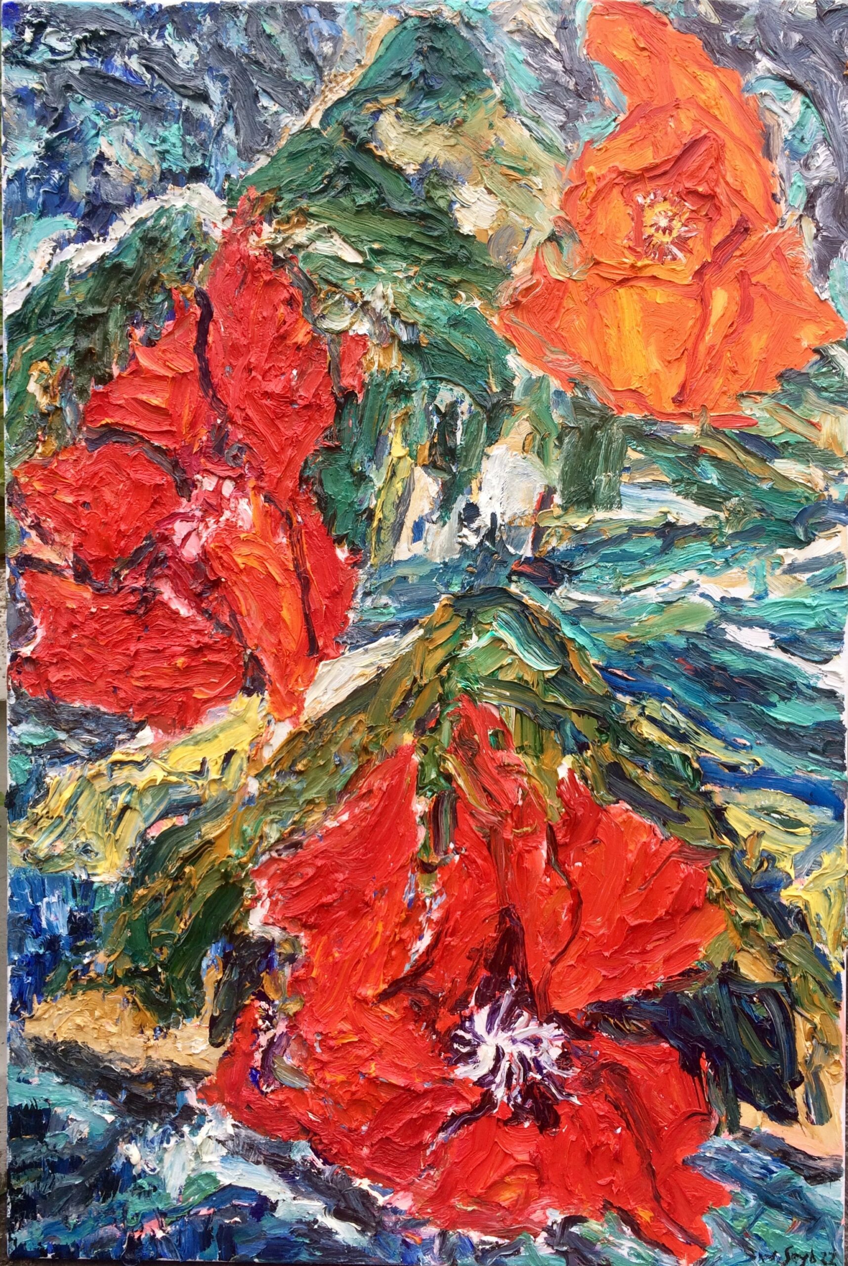 Artwork 'The Wash up, Purau' - The Diversion Gallery