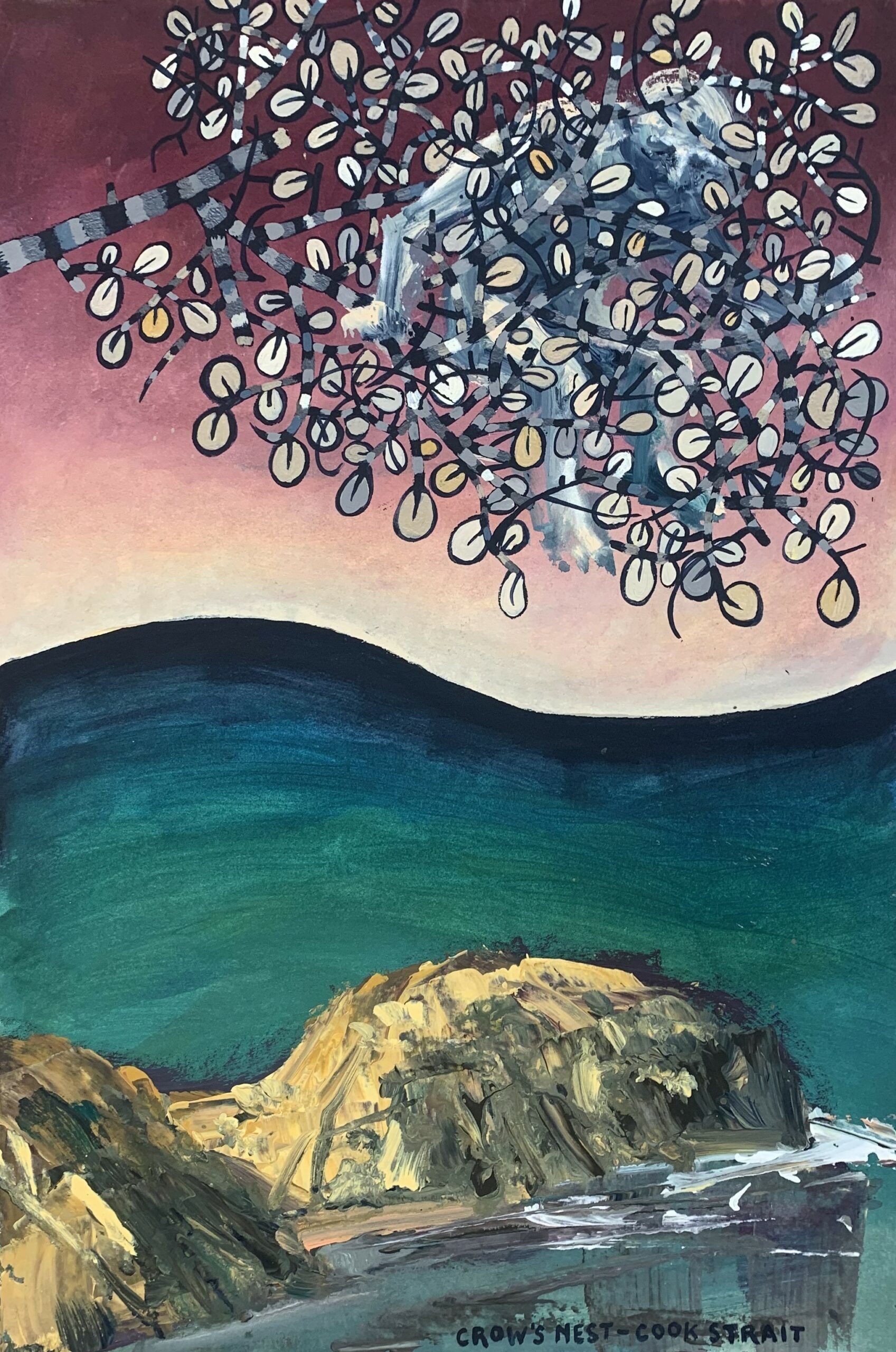 Artwork 'On the Tenth Anniversary of the Death of Don Binney' - The ...