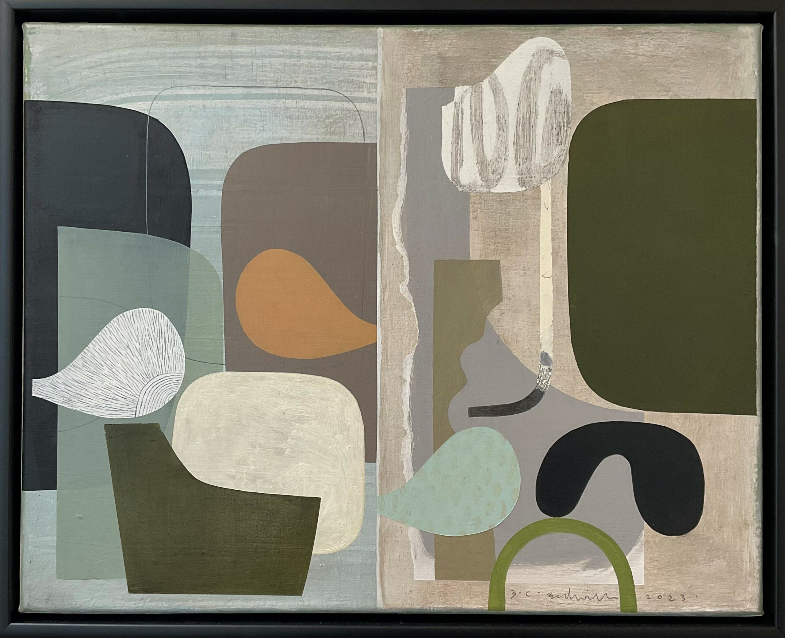 Artwork 'Semi Detached 2023' - The Diversion Gallery