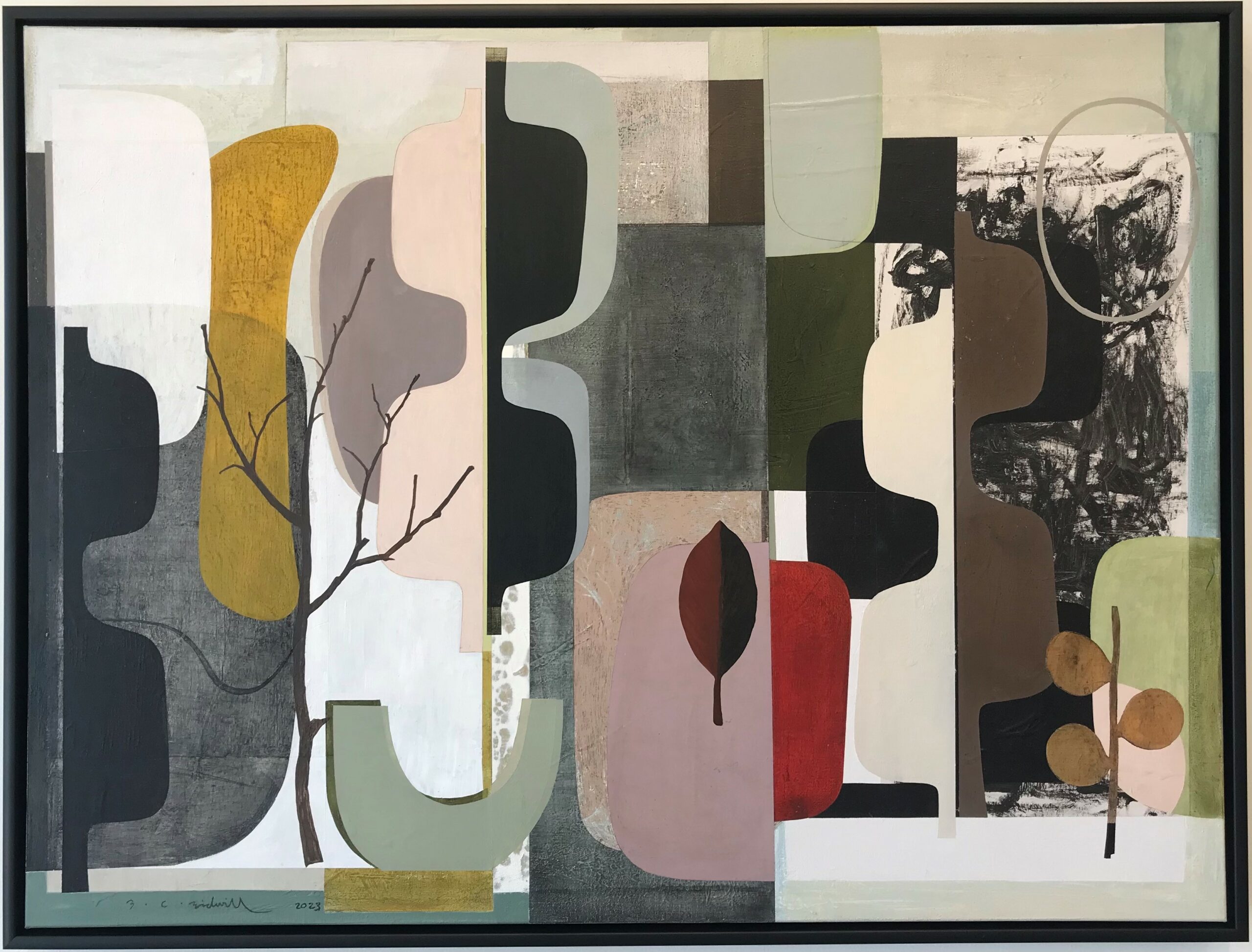 Artwork 'Winter Morning' - The Diversion Gallery