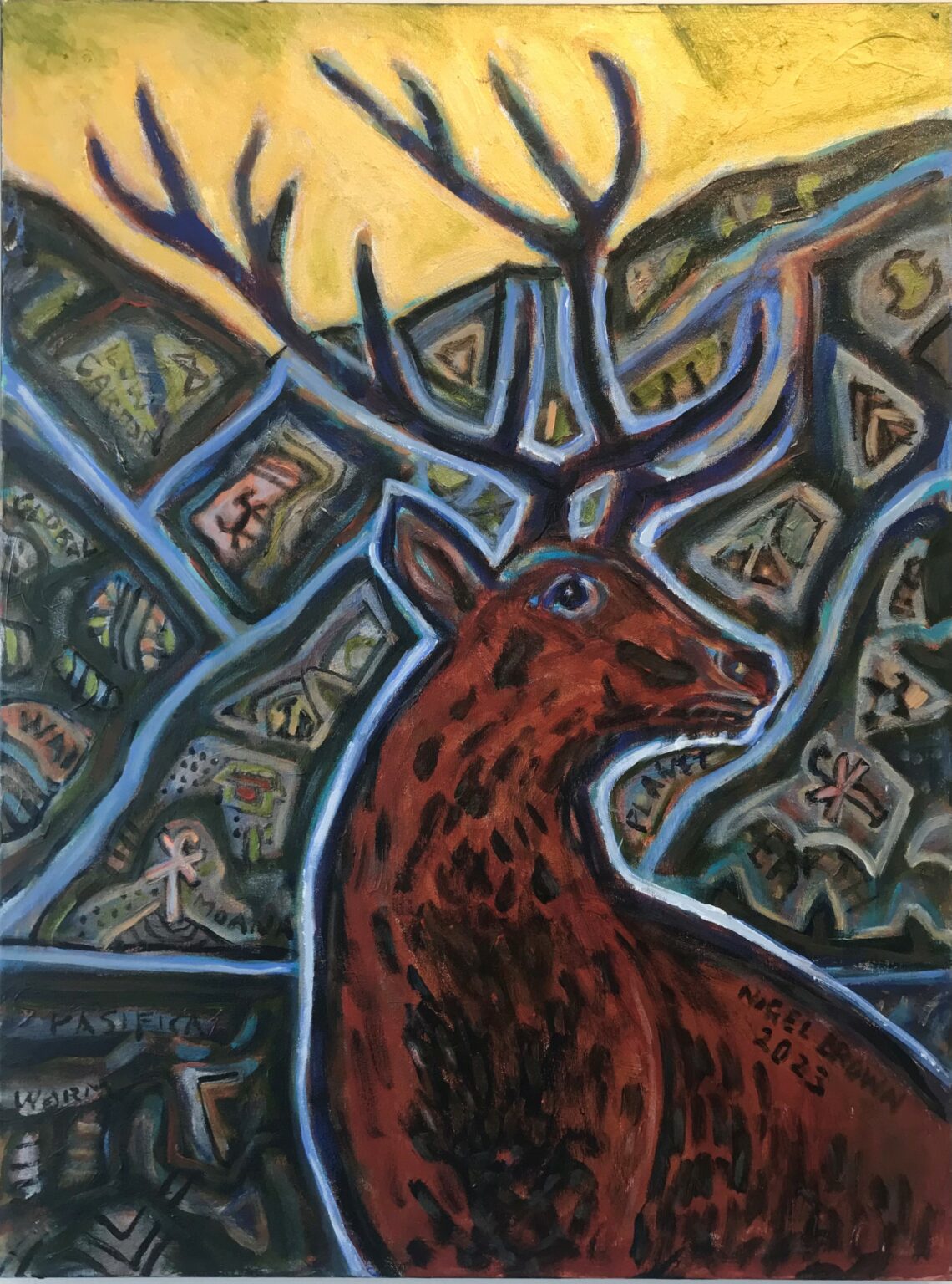 Brown - The Diversion Gallery