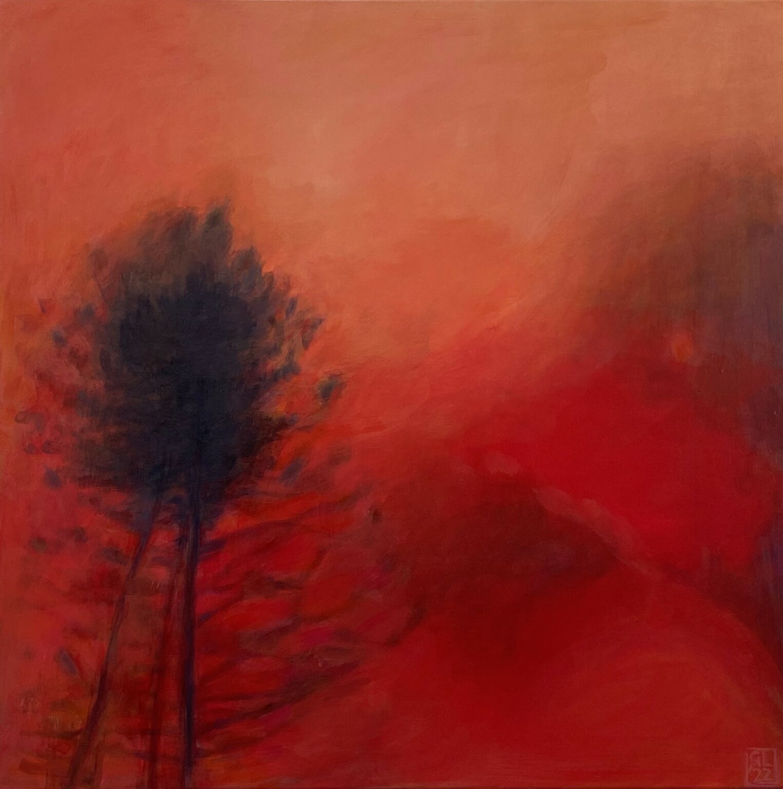 Artwork 'Inferno' - The Diversion Gallery