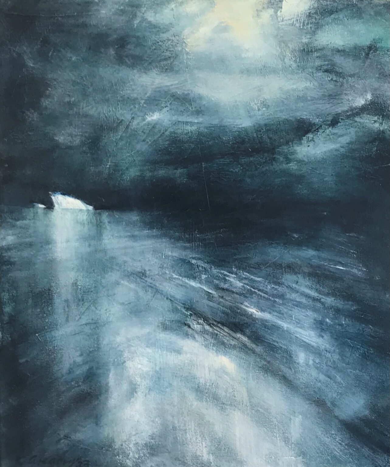 Artwork 'Vigil' - The Diversion Gallery