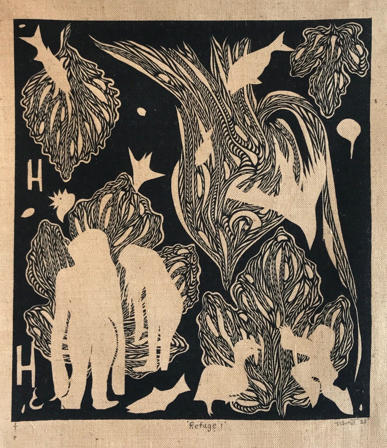 Artwork 'Refuge 1' - The Diversion Gallery