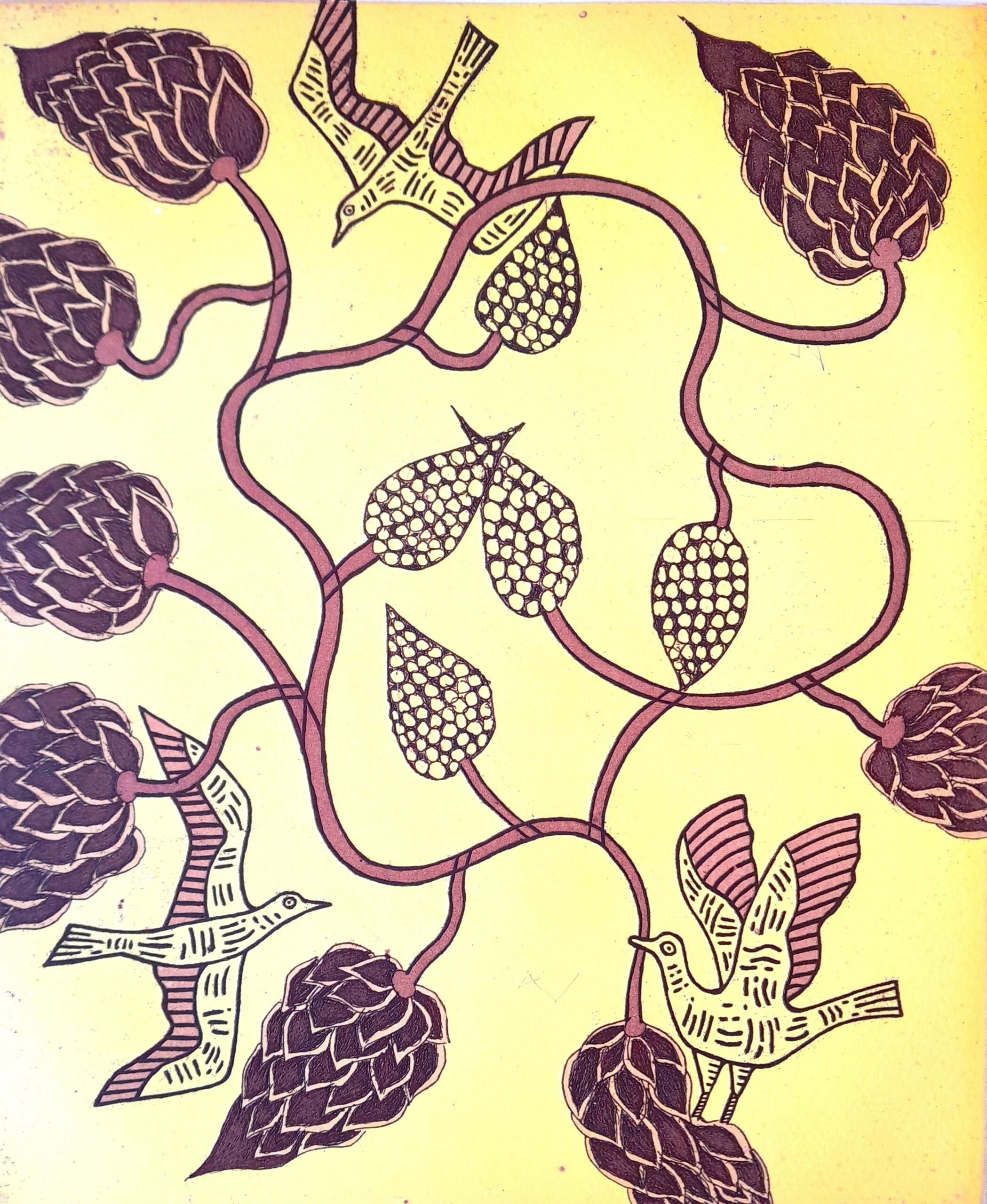 Artwork 'A Ring-road & a Garland for the Island Nation' - The Diversion ...