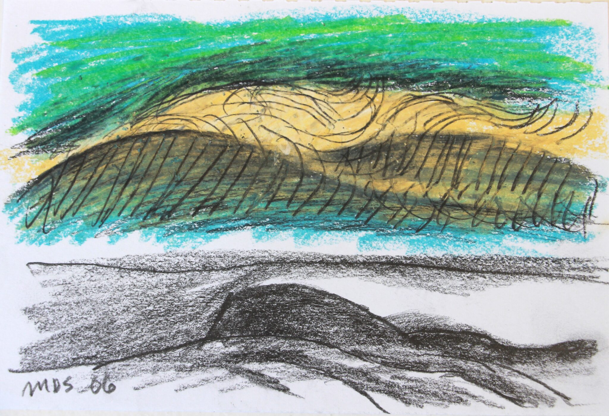 Artwork 'Dark Pond Cambrian Road (Otago)' - The Diversion Gallery