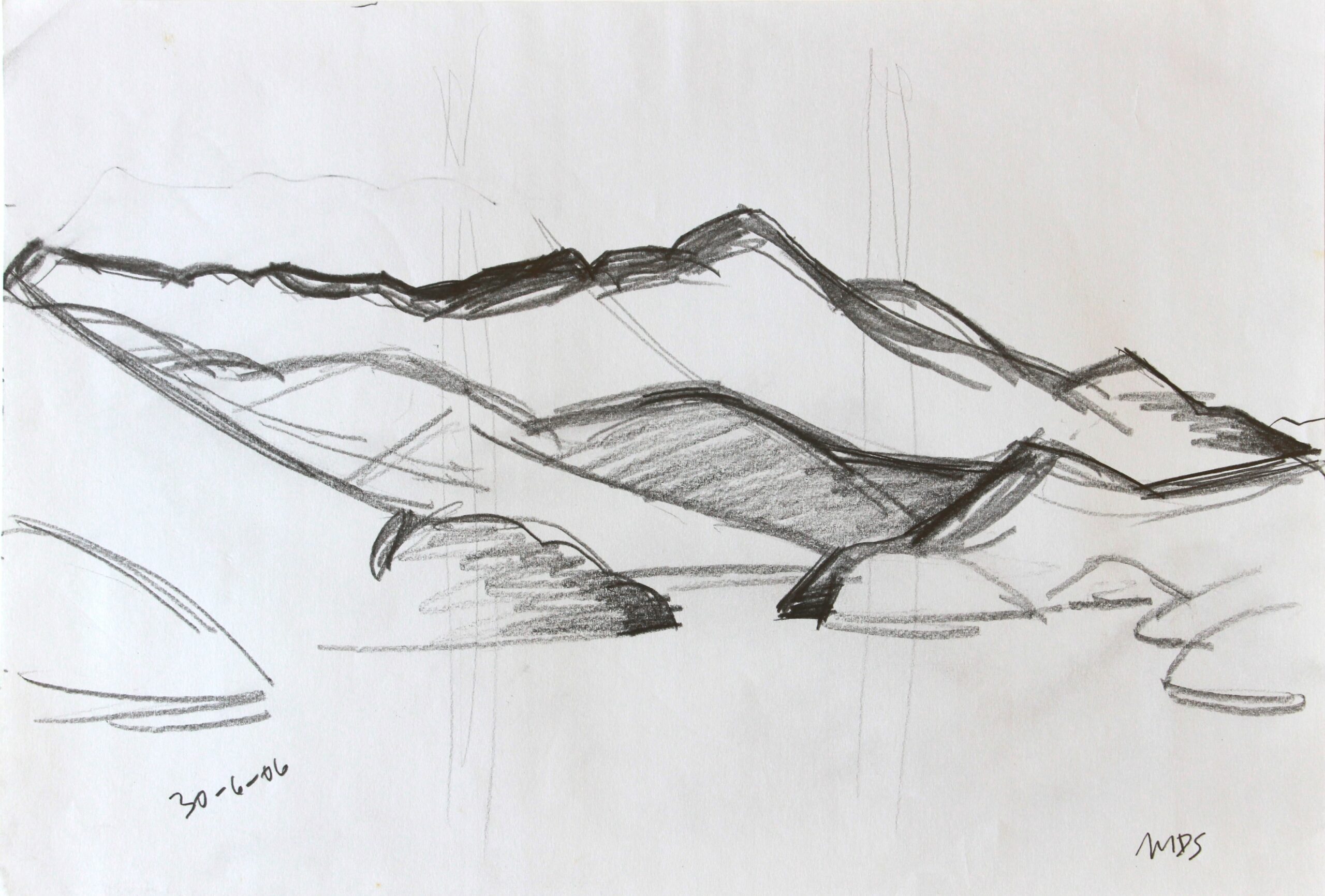 Artwork 'Sounds Study Untitled' - The Diversion Gallery