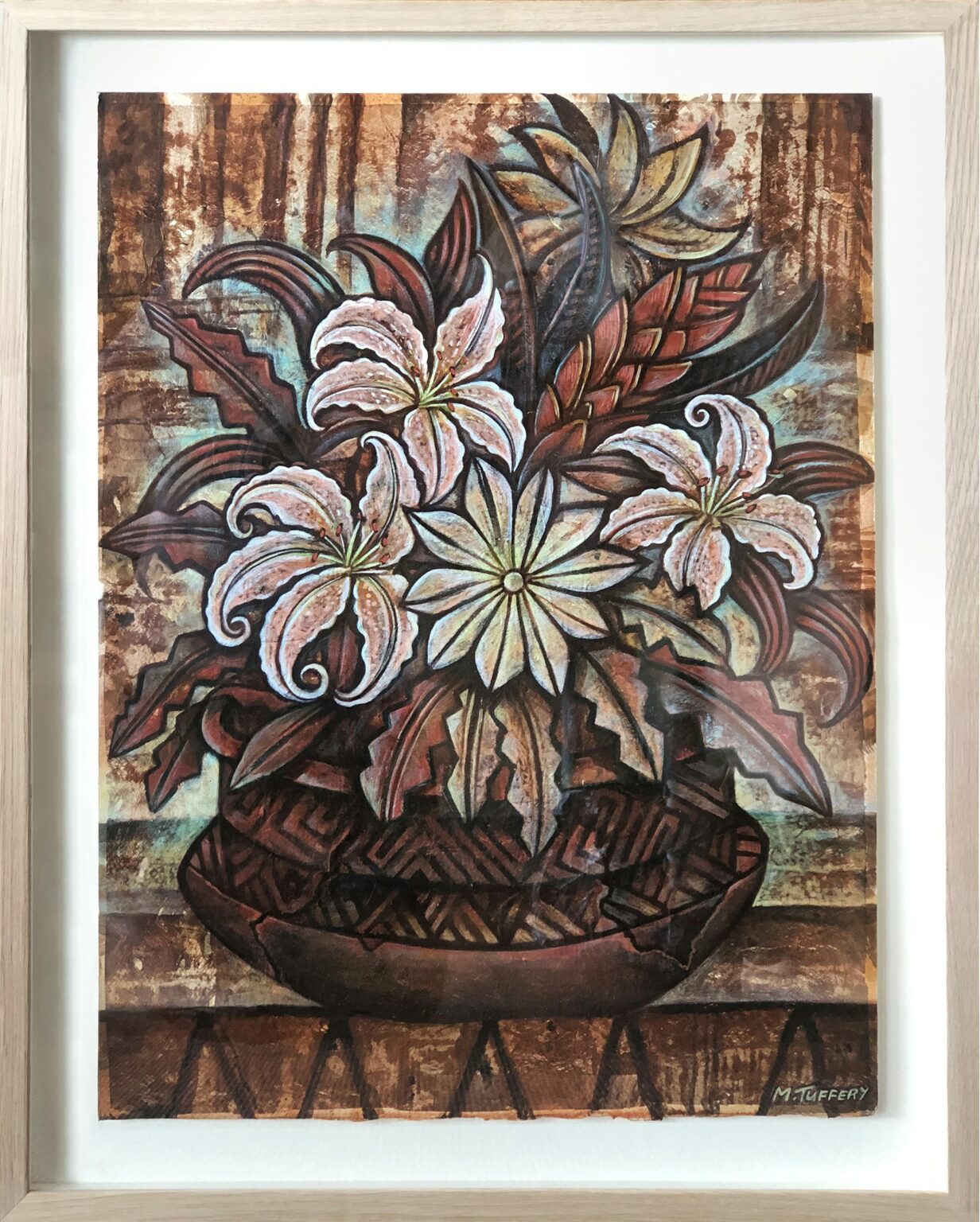 Artwork 'Hunga Tonga, Hunga Ha'apai Nui Beginnings' - The Diversion Gallery