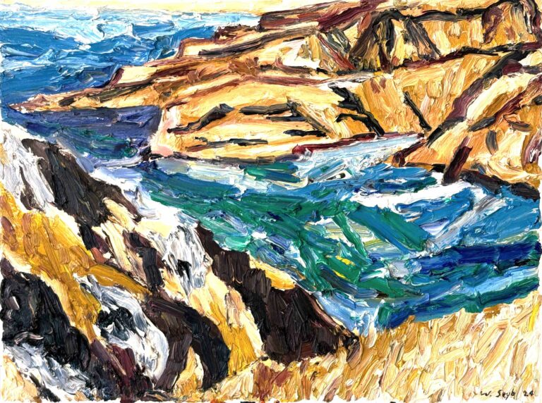 Artwork 'Birds are Calling - Gondola 12' - The Diversion Gallery