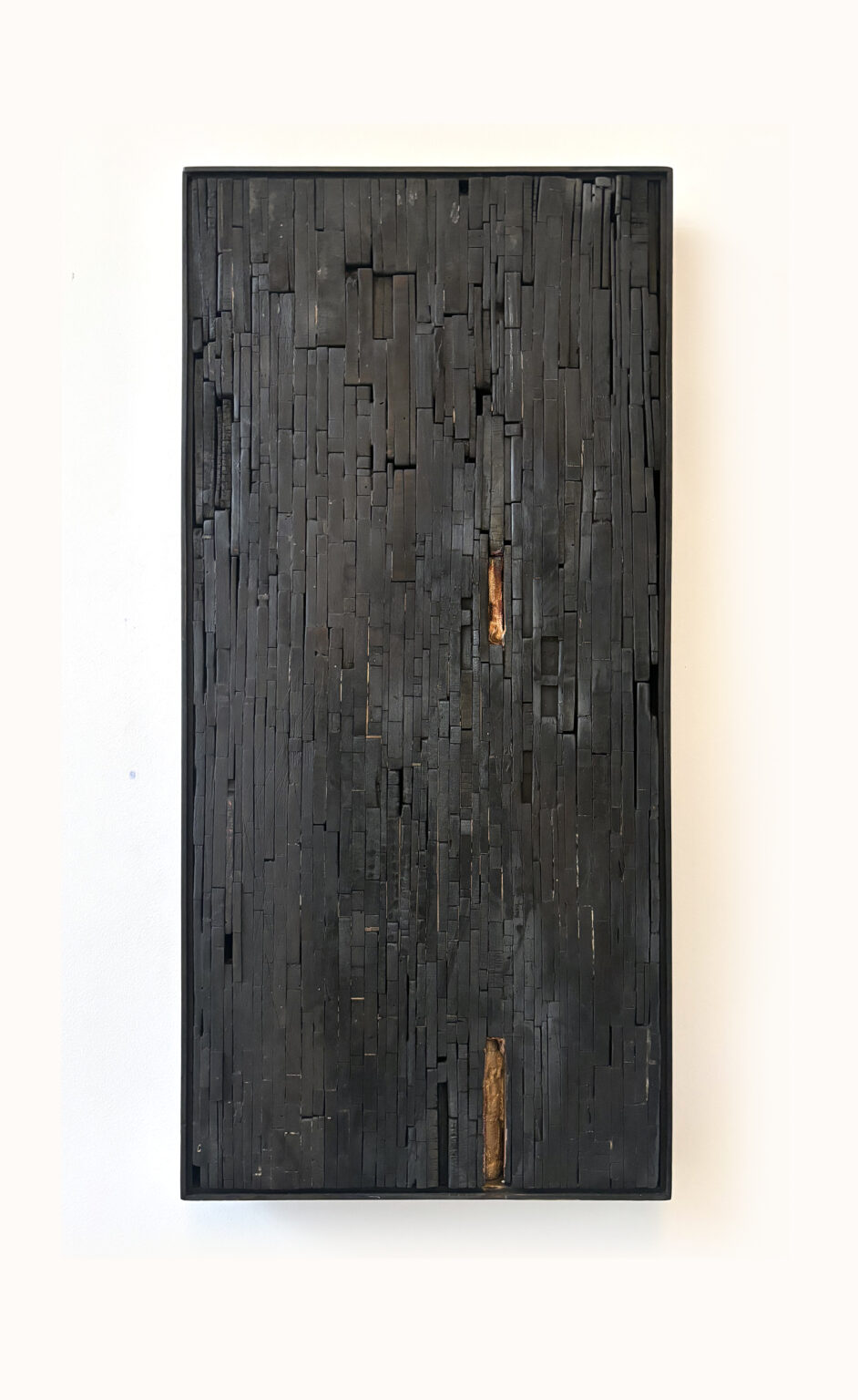 Artwork 'Charred&BrokenCopperObject' - The Diversion Gallery