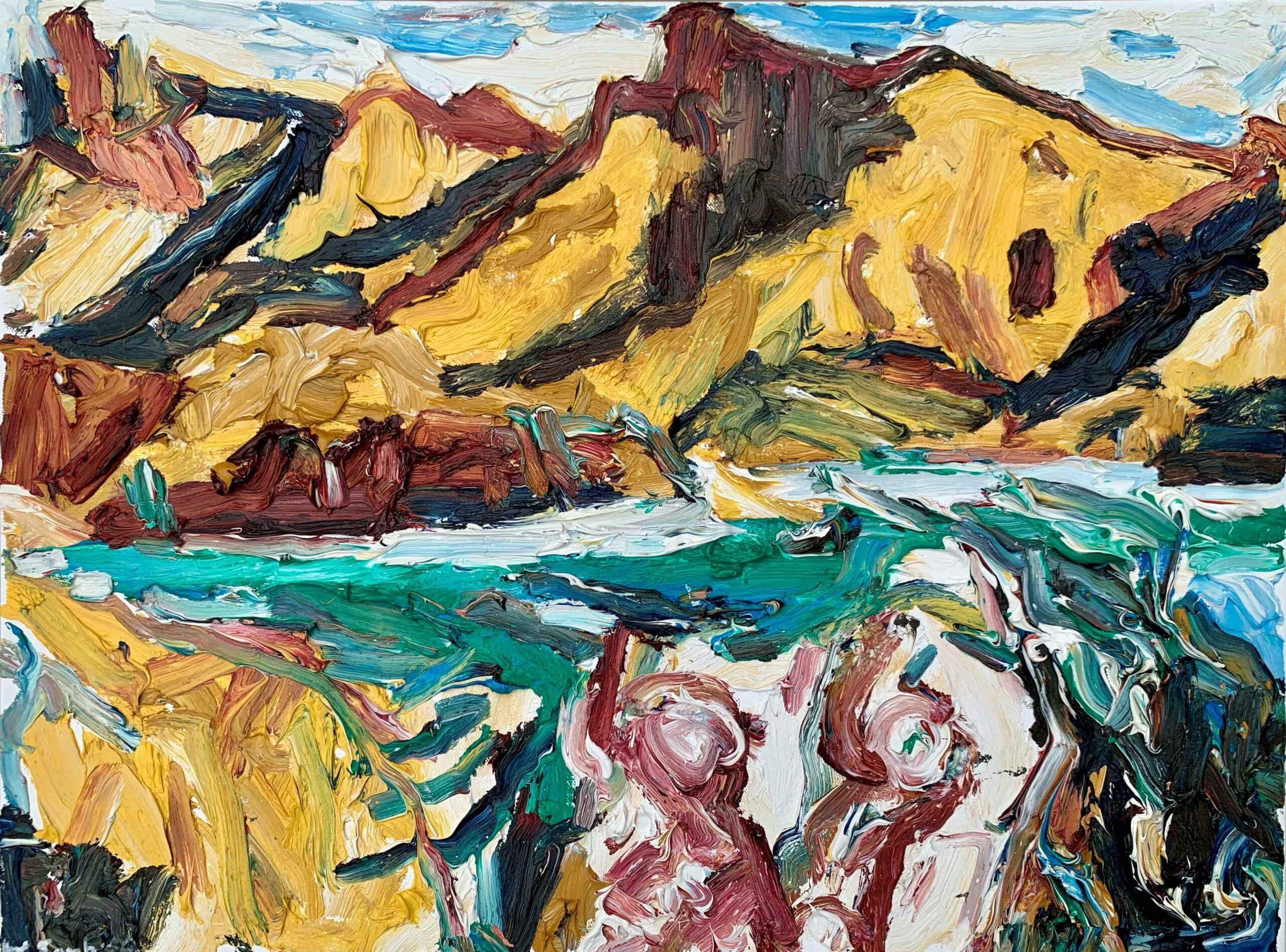 Artwork 'Rock Star Map - Gondola 14' - The Diversion Gallery