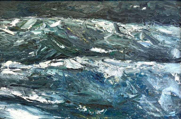 Artwork 'Cook Strait' - The Diversion Gallery